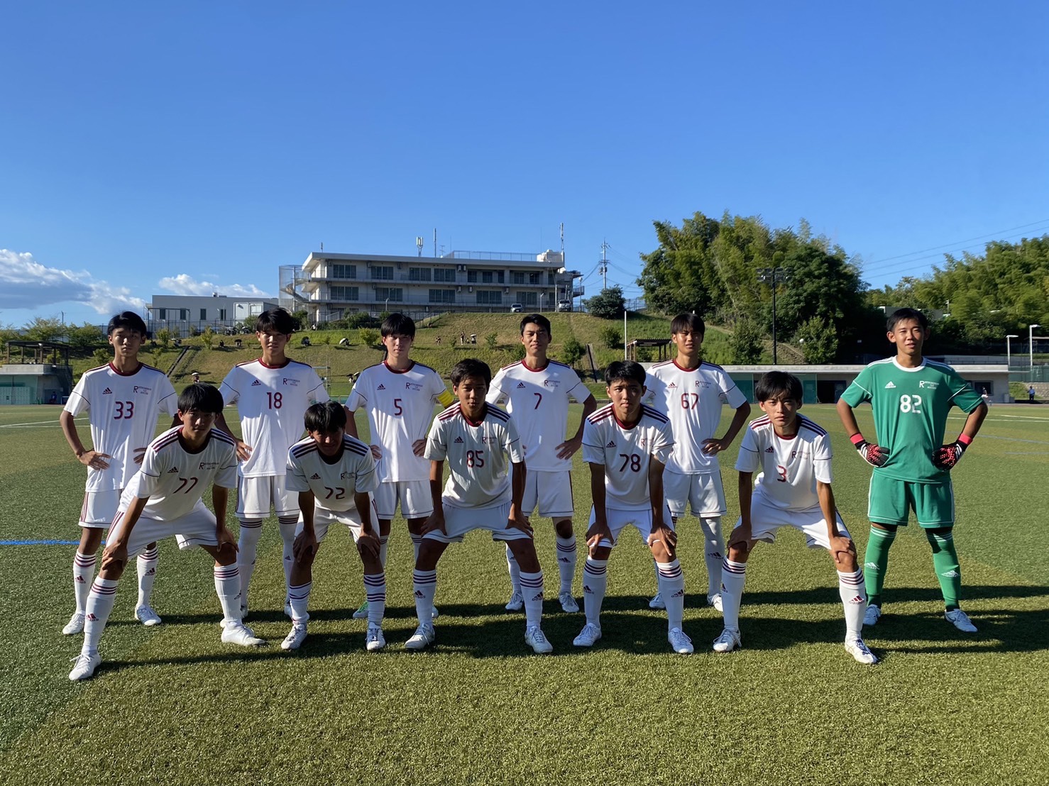 高円宮杯JFA U-18サッカーリーグ2023 京都TOPリーグ 2023.9.3 | 立命館宇治高校サッカー部 公式HP