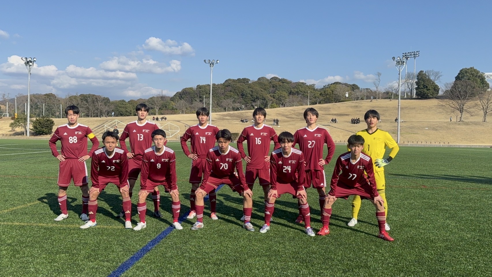 高円宮杯JFA U-18 サッカーリーグ2025 京都2部リーグ 2025.3.20 | 立命館宇治高校サッカー部 公式HP